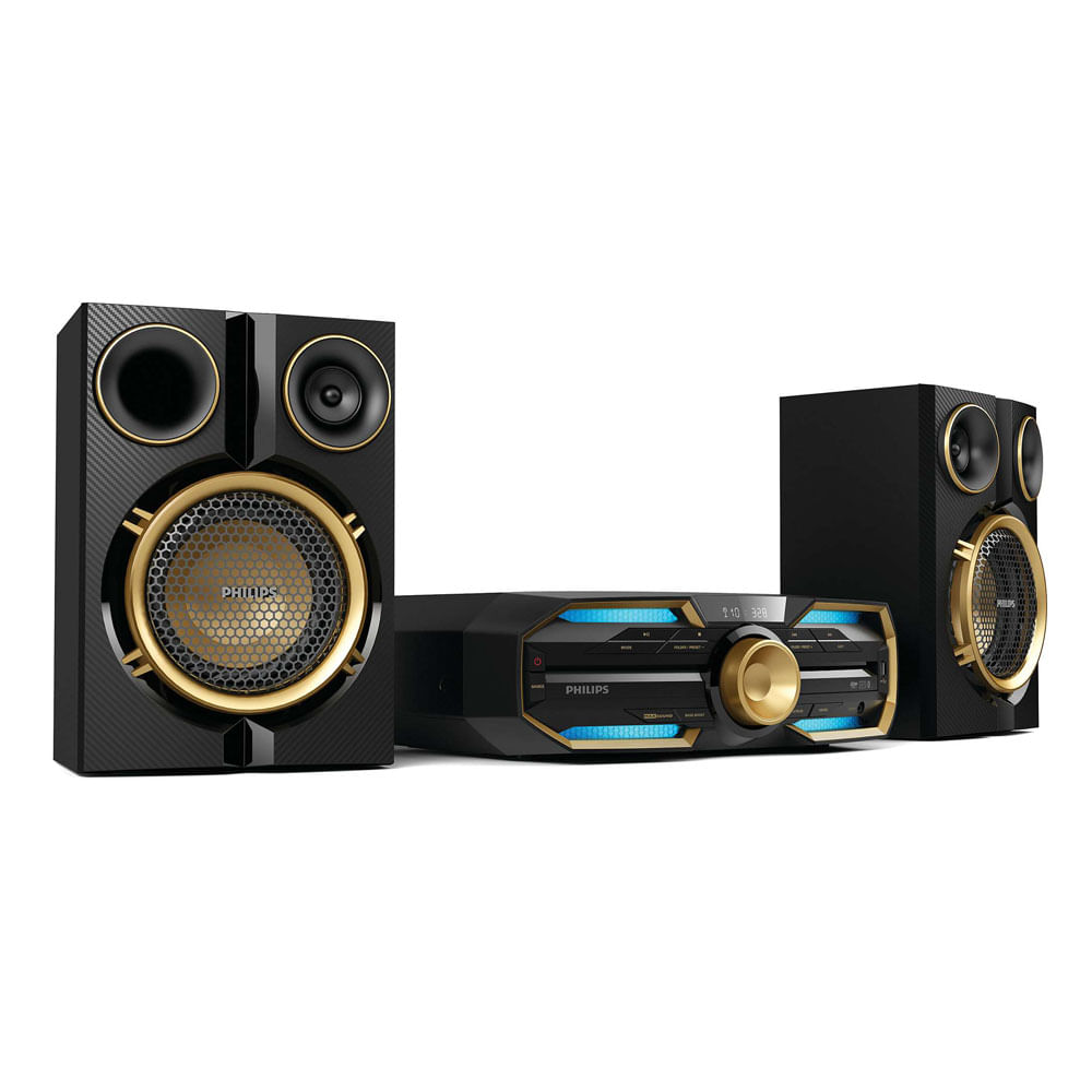 Minicomponente Philips Hi-Fi FX30X/77 - fravega
