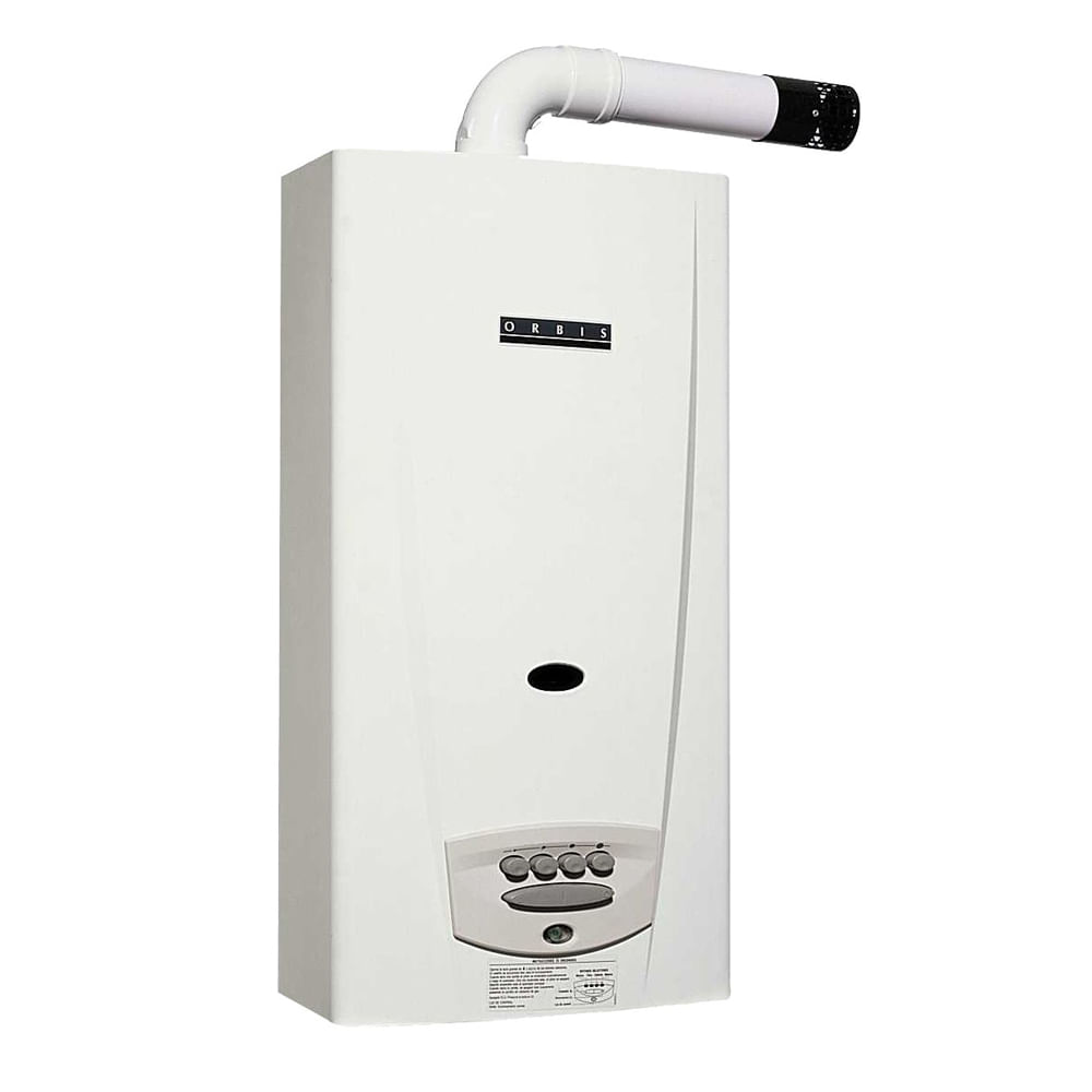 Calefon Orbis 315FD0 14L Tiro Natural Forzado Blanco – Catálogo de ...