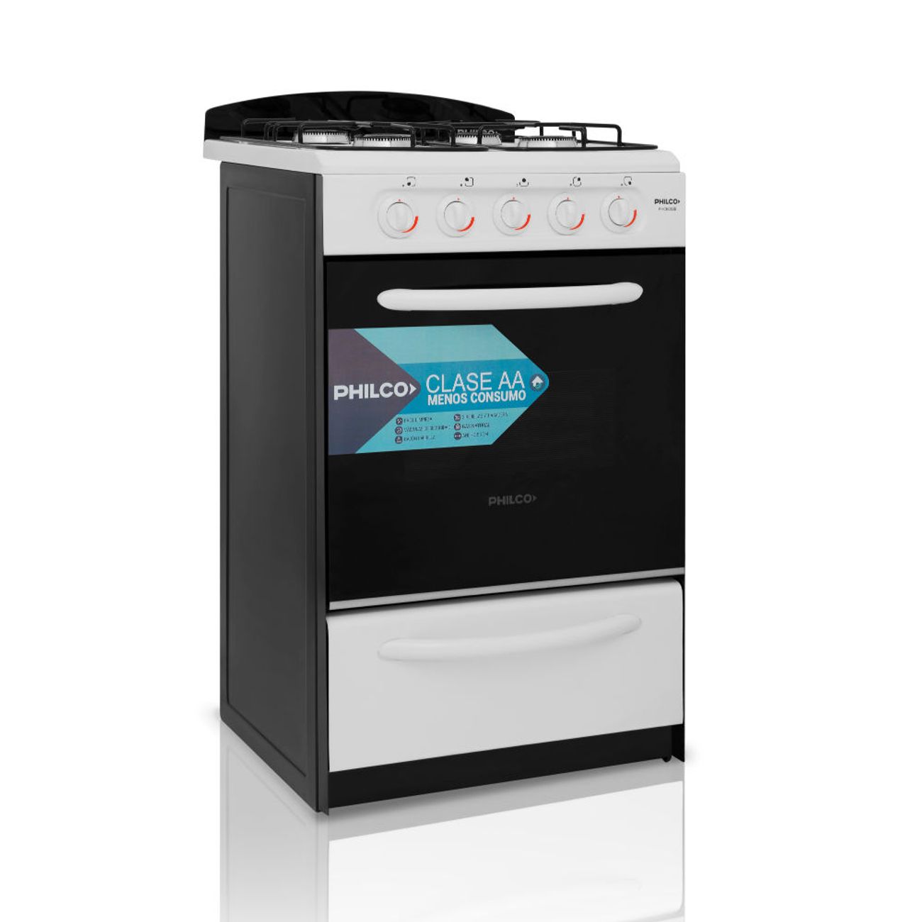 Cocina Philco PHCN053B 53cm - fravega