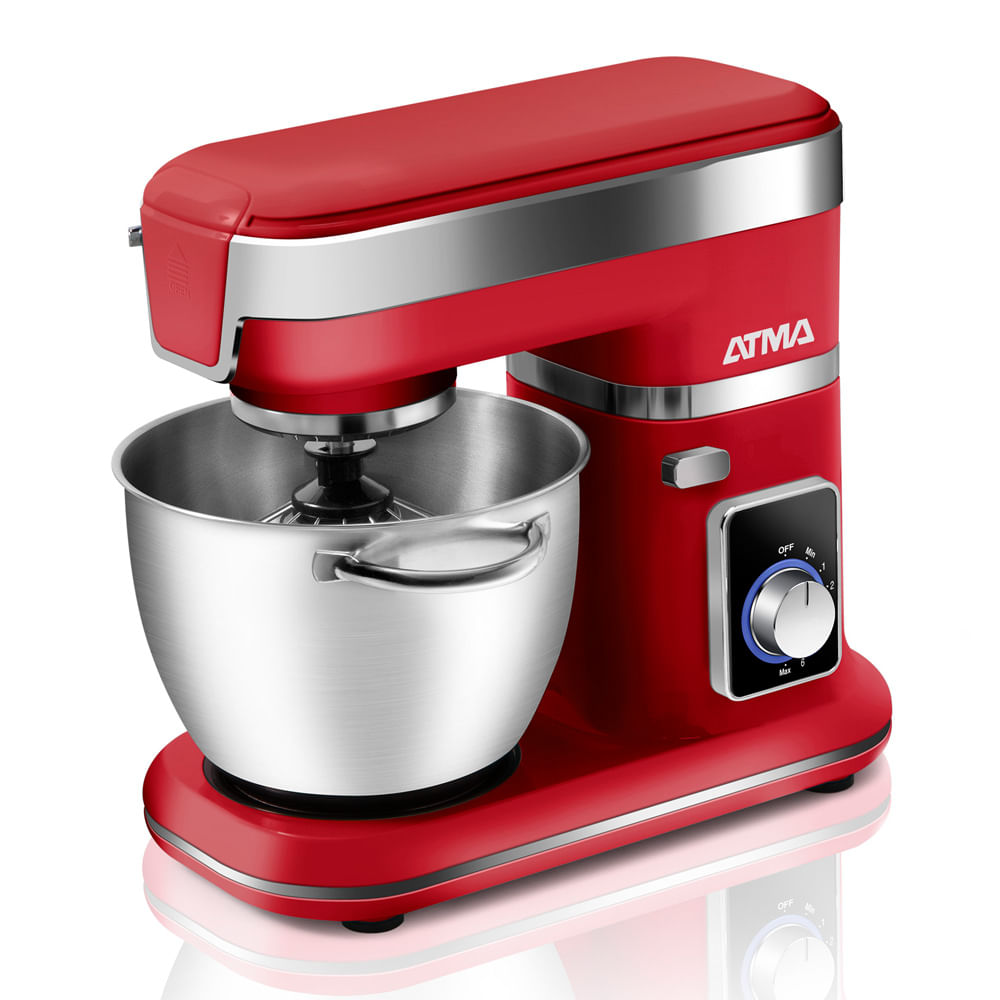 Batidora de Pie Atma 700W 4,5Lts 8 Velocidades BP8753RE - fravega