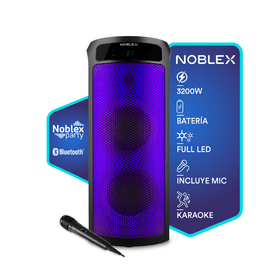 Audio - Parlantes Noblex / Noblex – fravega